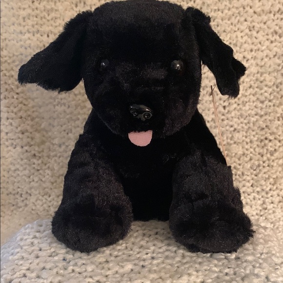 Melissa & Doug | Toys | Benson The Black Lab Plush Dog By Melissa And ...